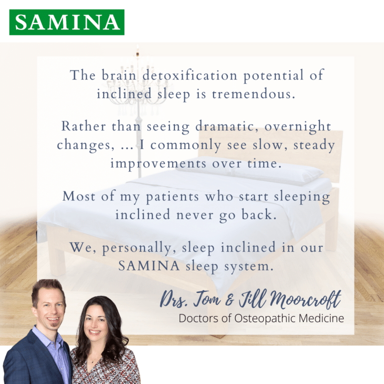 Inclined Sleeping- SAMINA Sleep