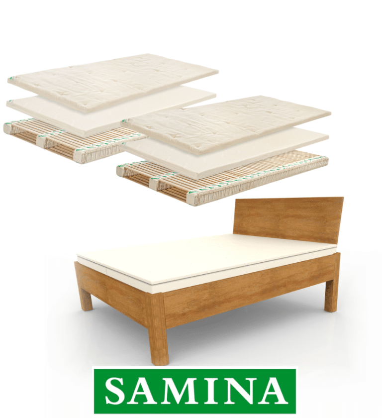 Healthy Beds / Sleep Systems- SAMINA Sleep