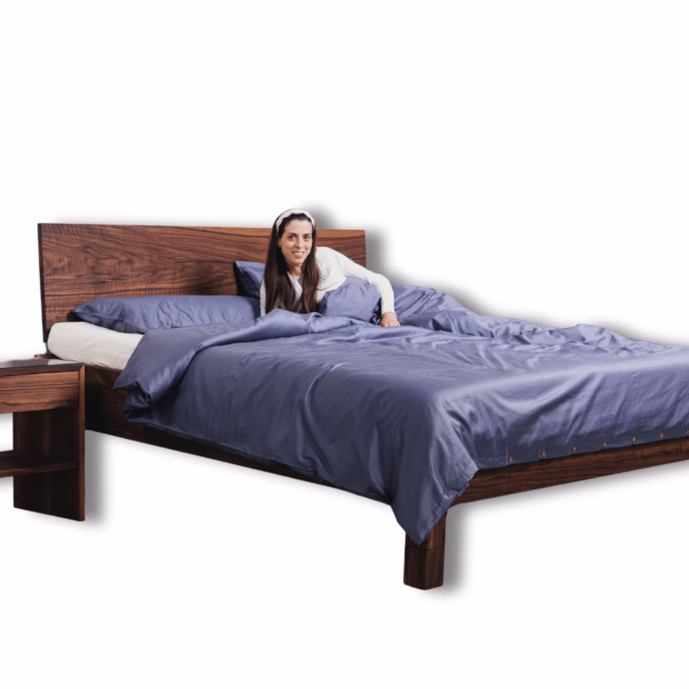 Pummer Nightstand - Solid American Walnut